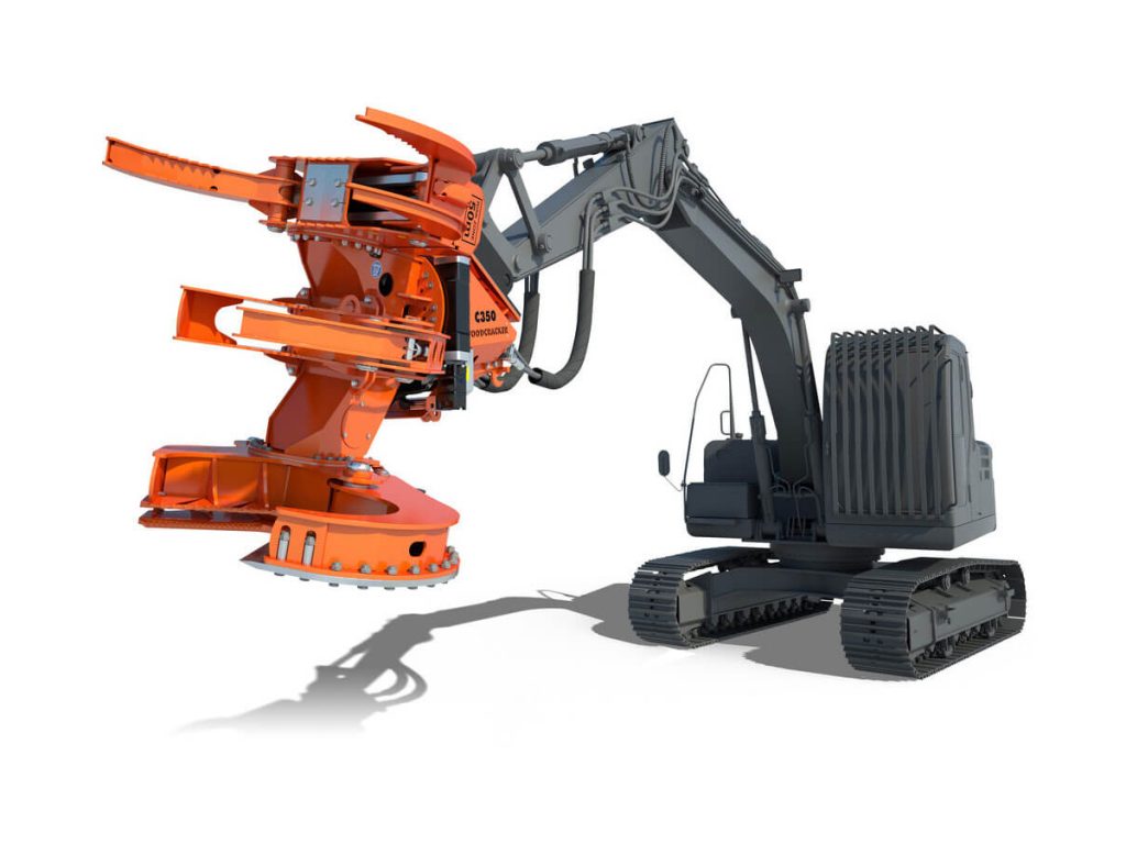 Westtech Woodcracker sofort verfügbar! - 250 Fällköpfe auf Lager