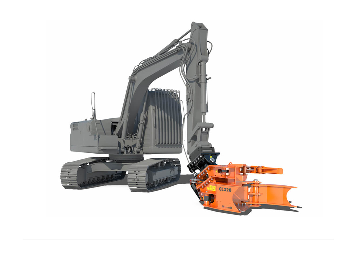 Westtech Woodcracker sofort verfügbar! - 250 Fällköpfe auf Lager