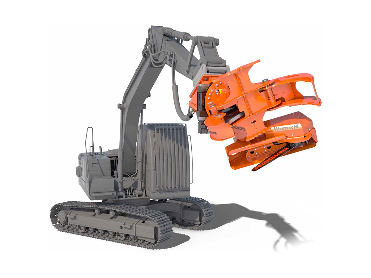 Westtech Woodcracker sofort verfügbar! - 250 Fällköpfe auf Lager